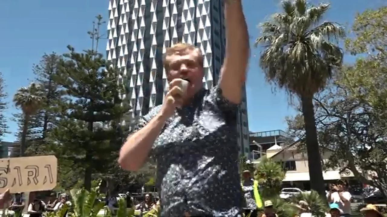 Perth Freedom Day Rally - Augusto Zimmerman (6th Dec 2020)