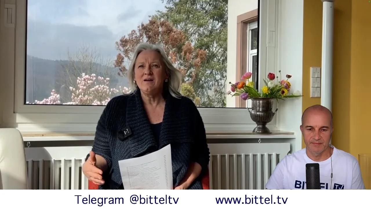 Beate Bahner | 2024-03-20 - Buch "WHO Pandemievertrag"