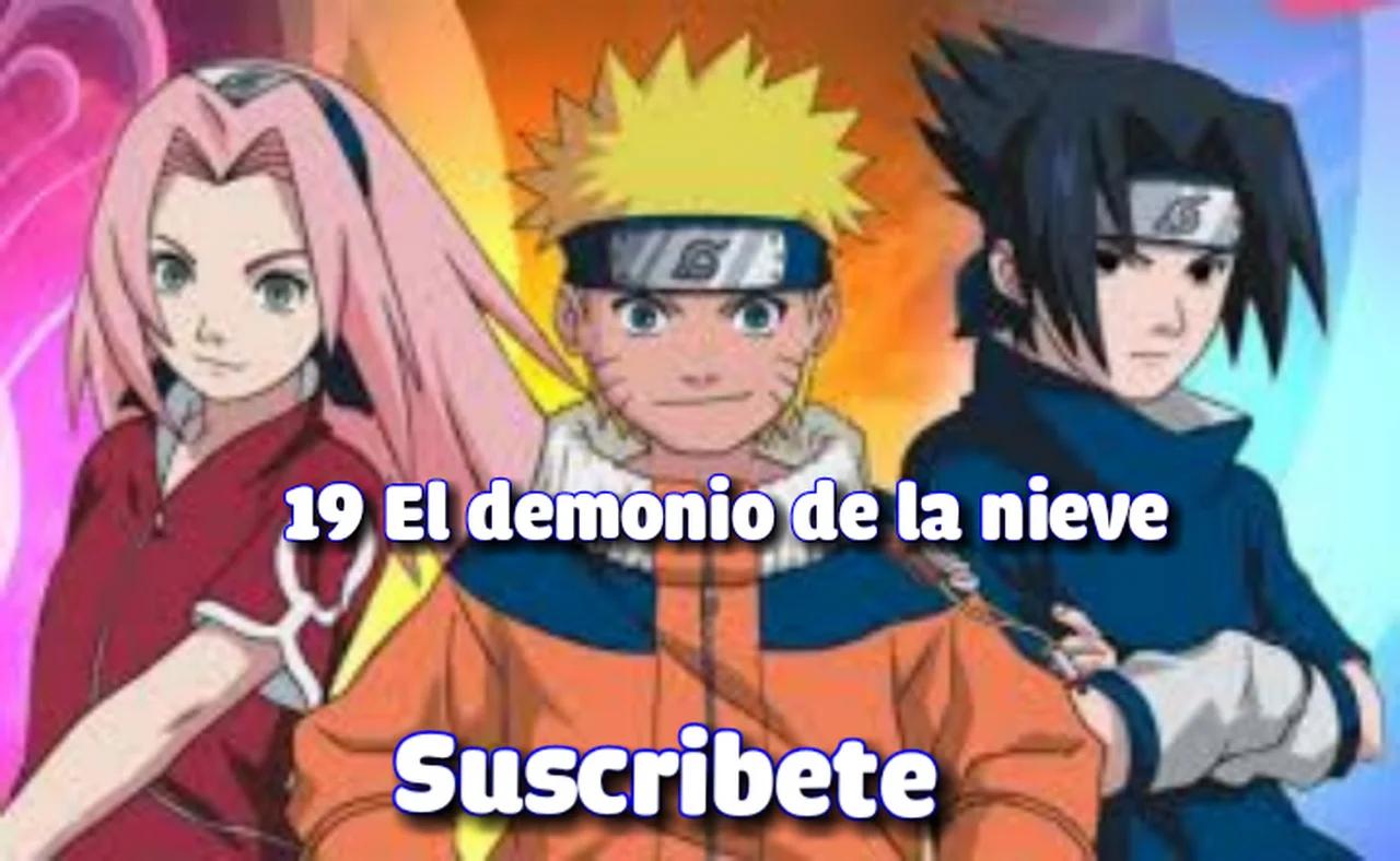 Naruto 19 El demonio de la nieve
