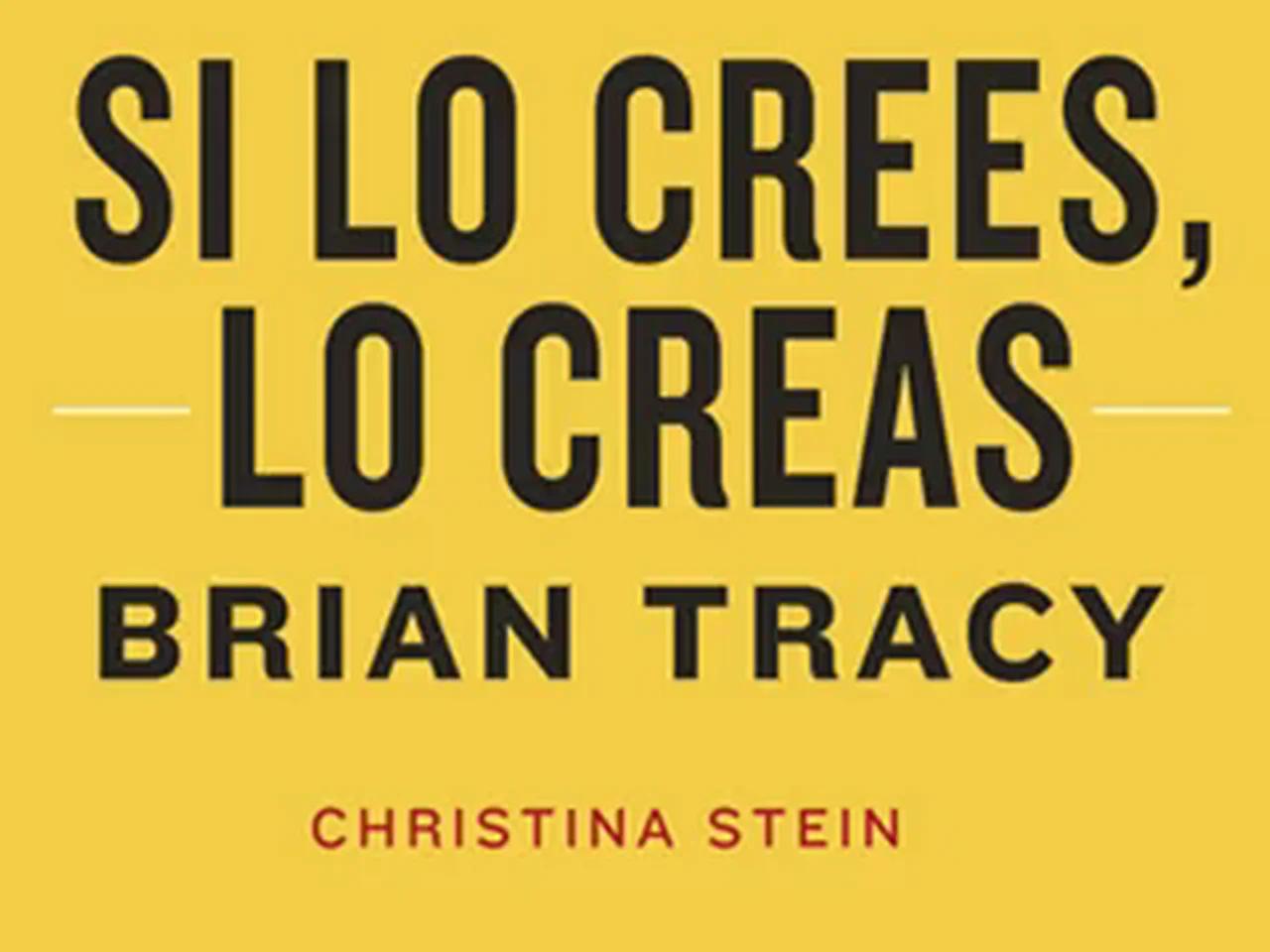AUDIOLIBRO COMPLETO Si lo crees lo creas (Brian Tracy)