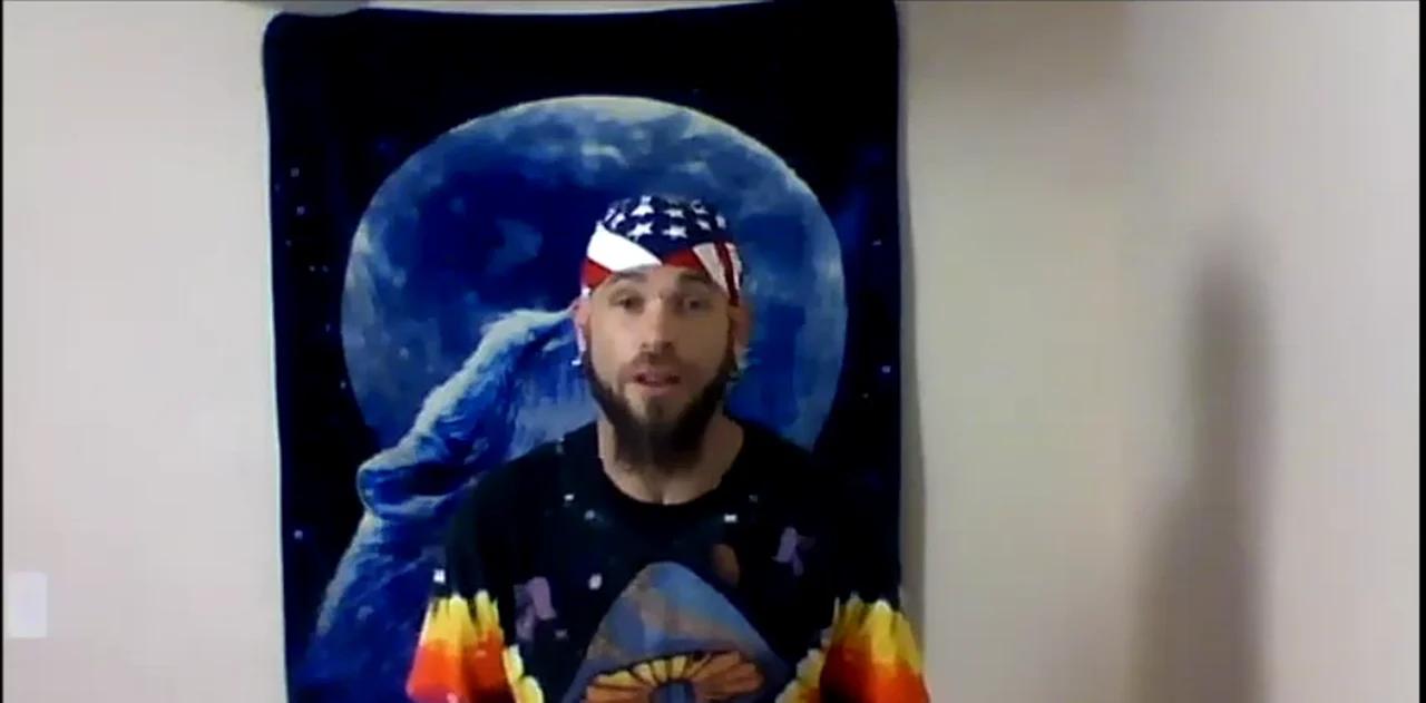 Spiritual Warfare: Parasites - Jake Angeli YellowstoneWolfAZ January 1 ...