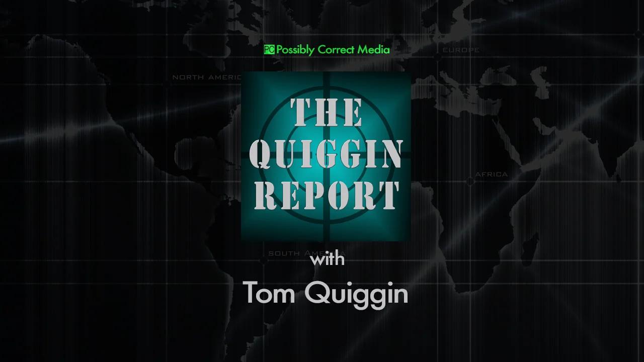 The Quiggin Report #3 - ISLAMOPHOBIA: A WARNING to America