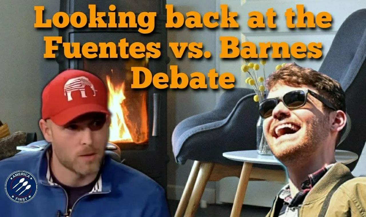 Nick Fuentes & Vincent James || Looking back at the Fuentes vs. Barnes ...