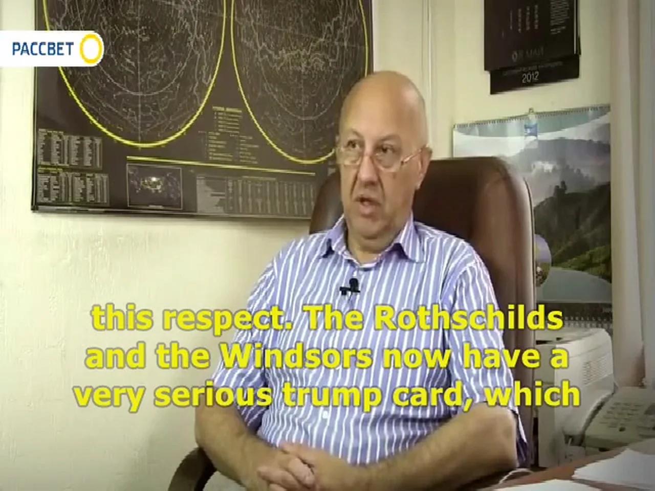 Andrei Fursov: The role of the Rothschilds in the British Empire
