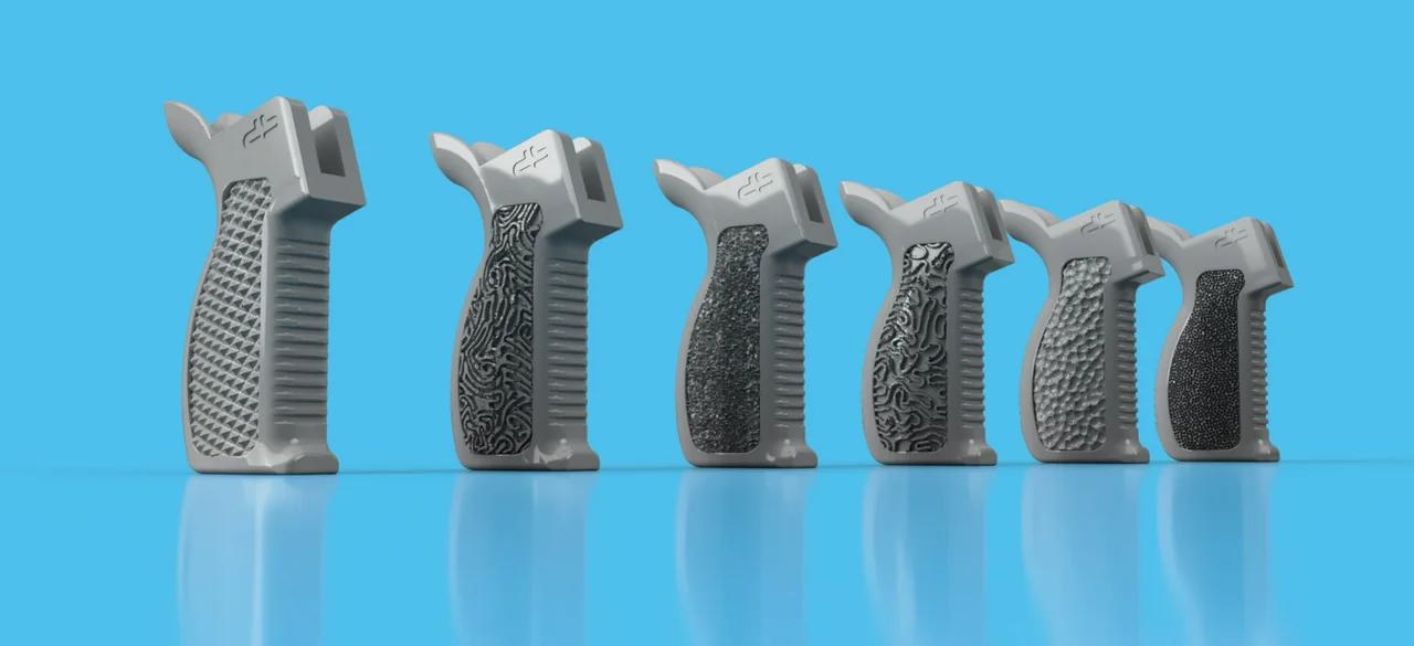 DB Ridgeback AR Grip