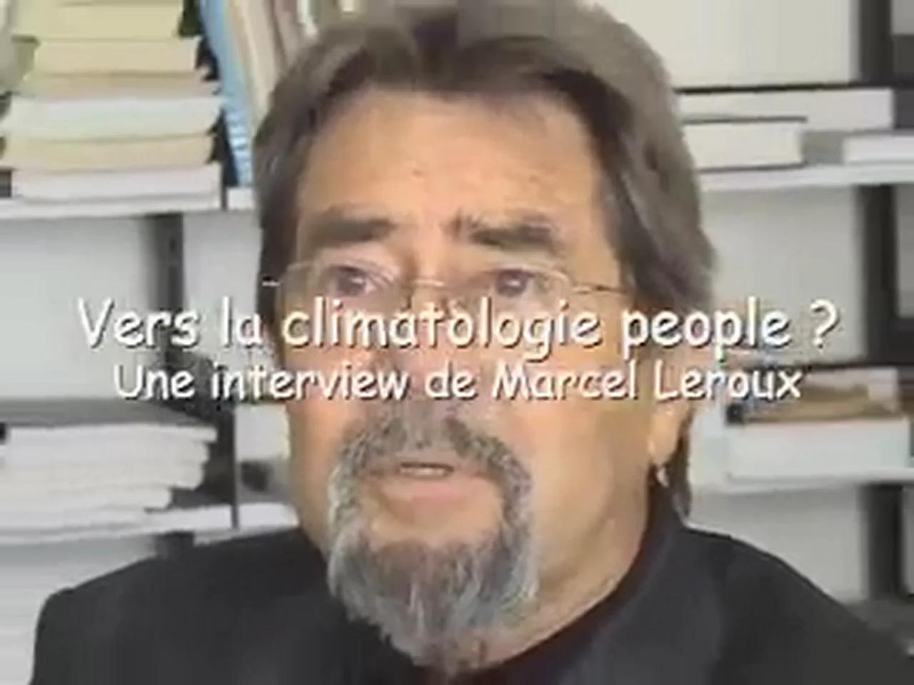 Marcel Leroux, professeur en climatologie explique l'arnaque sur le ...