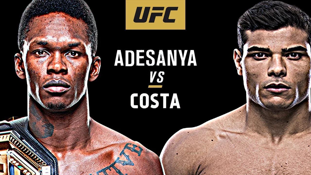 UFC 253 Israel Adesanya vs. Paulo Costa full fight