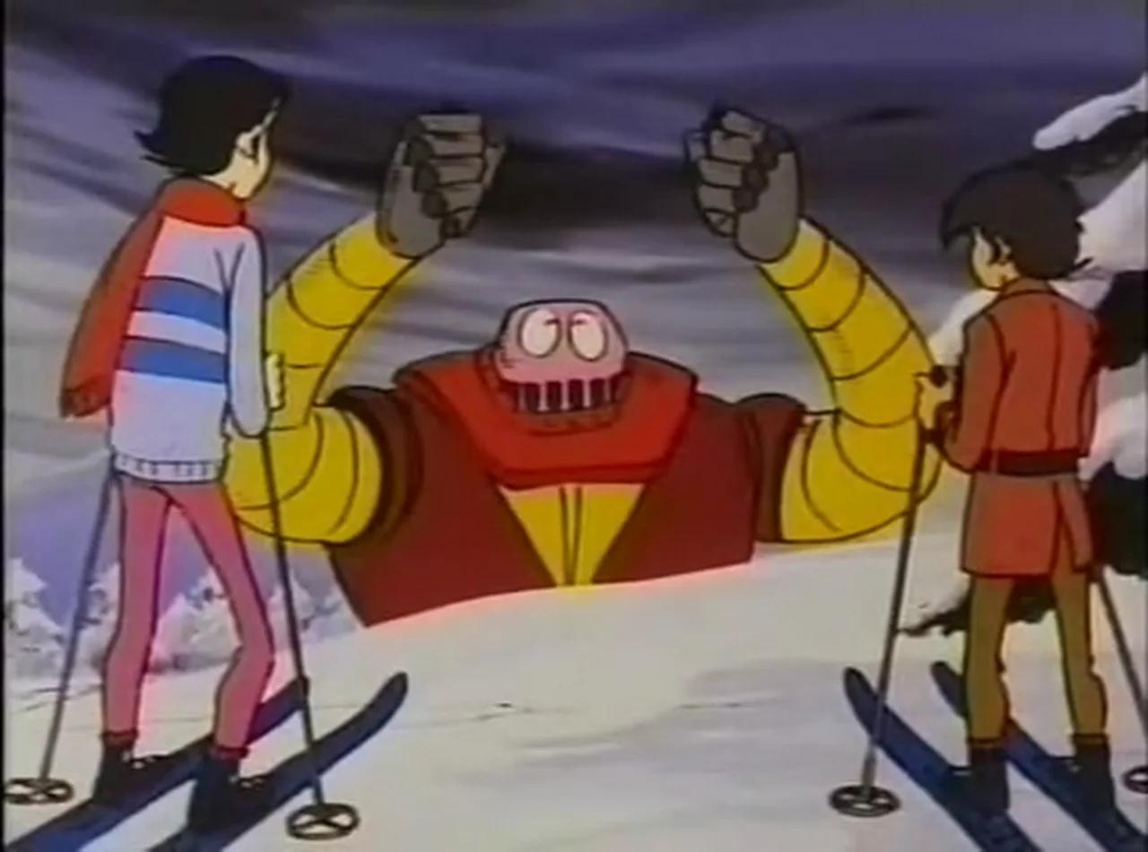 MAZINGER Z - CAPITULO 56