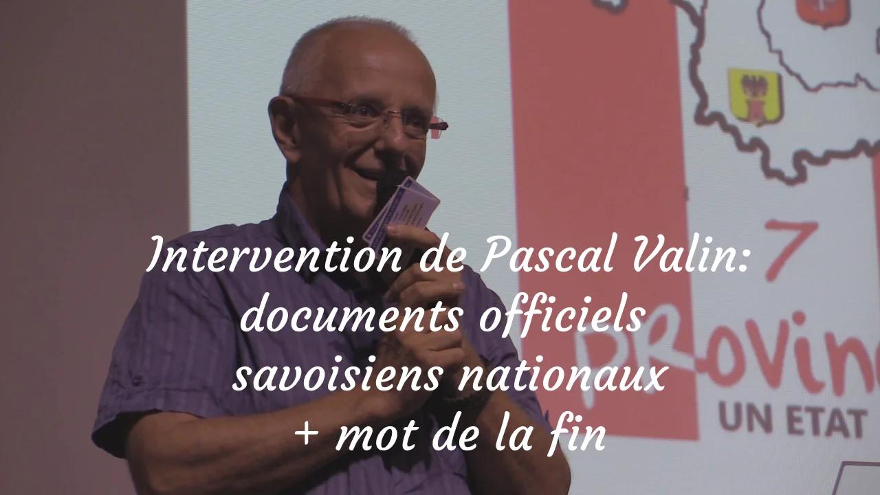 Journée rencontre avec le Sénat Souverain de Savoie, Thonon-les-Bains ...