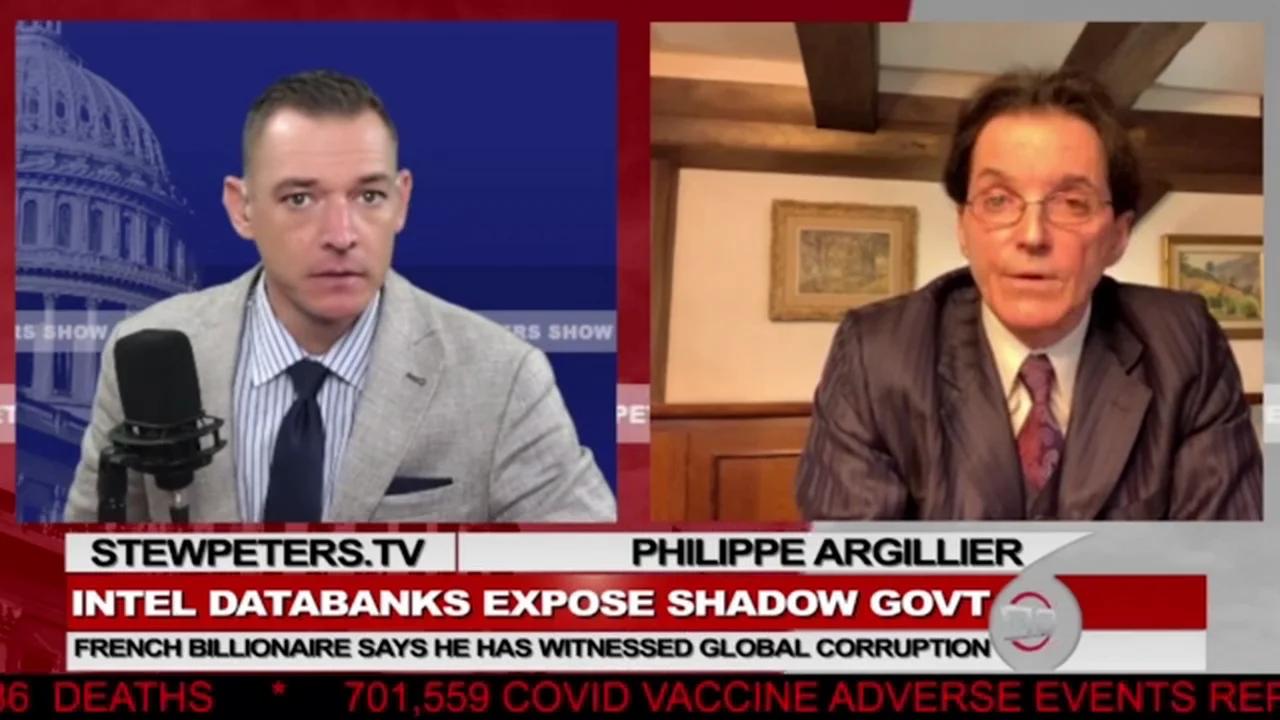 Stew Peters with Philippe Argillier, Maria Zack - Shadow Government ...