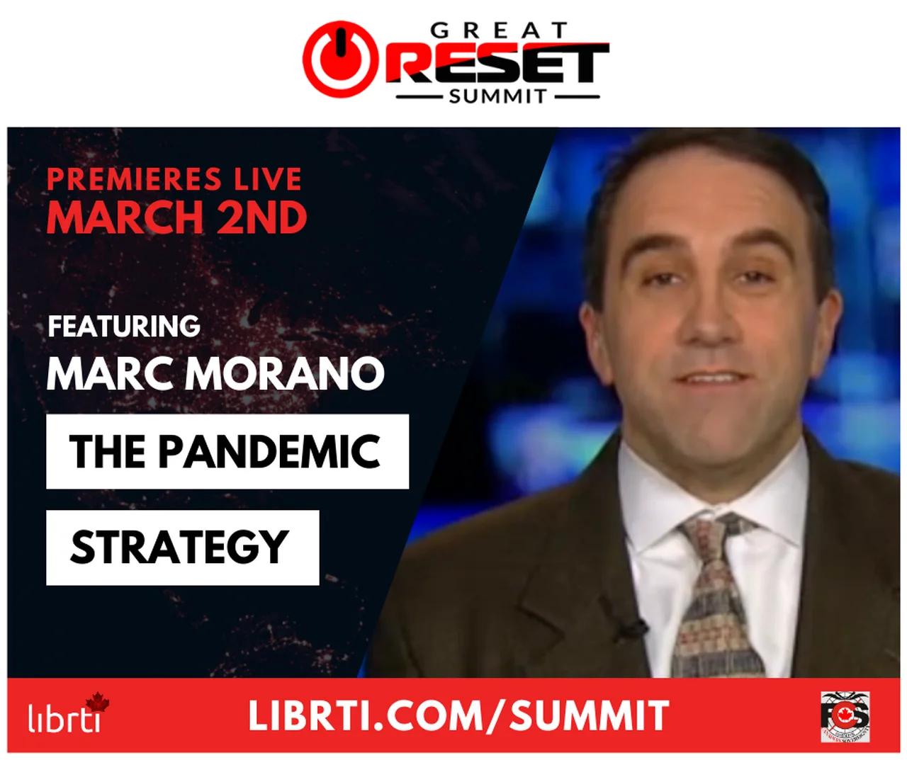 Great Reset Summit - Ep.1 - Marc Morano - Climate Change & Covid ...