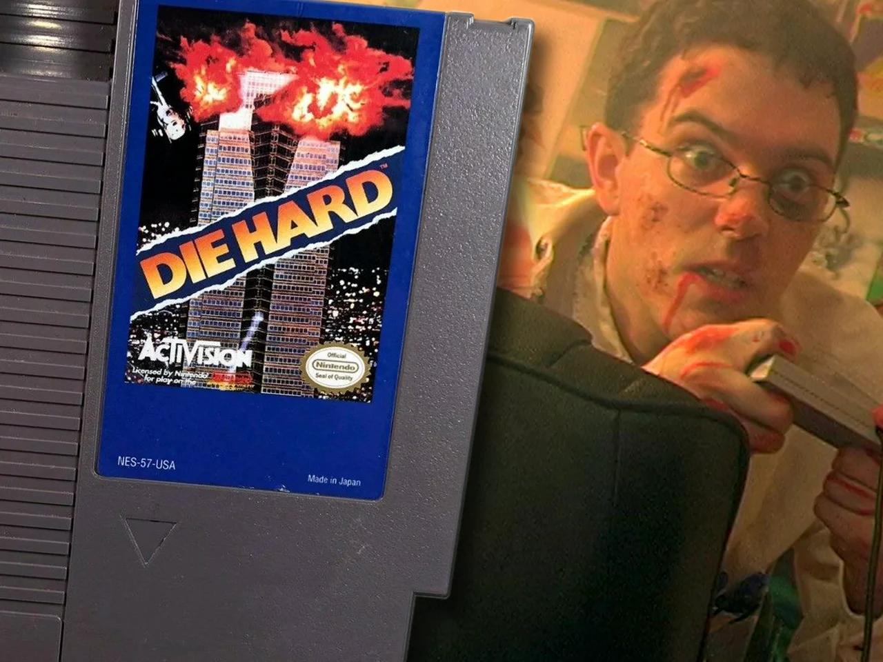 Die Hard (NES) Angry Video Game Nerd (AVGN) Episode 28