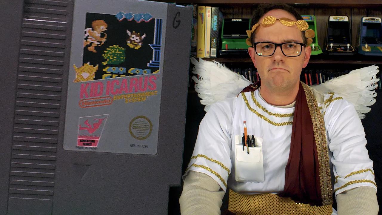 Kid Icarus - Angry Video Game Nerd (AVGN) Episode 207