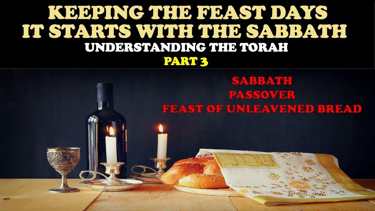 🔴🔹💢🔹🔴(Part 3) The Truth about Understanding the Torah - Keeping the ...