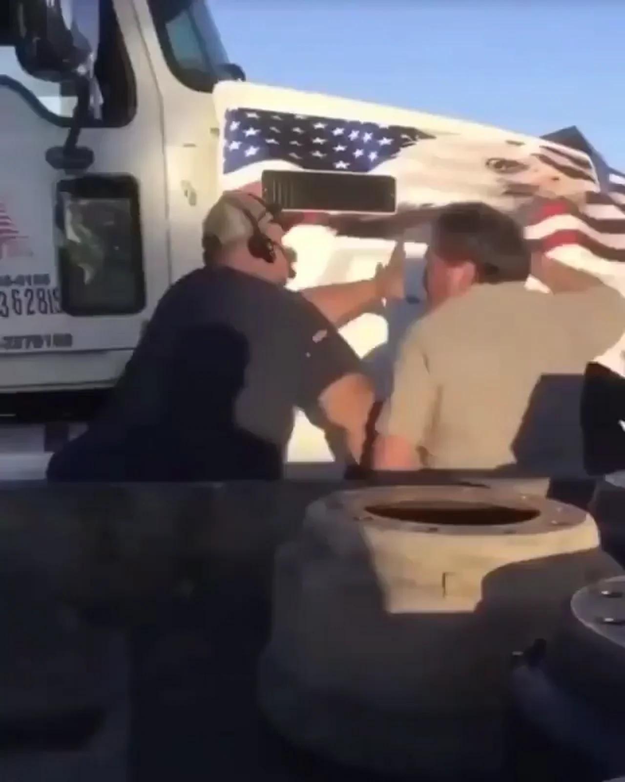 Fat Man At Work Savagely Receives Instant Karma