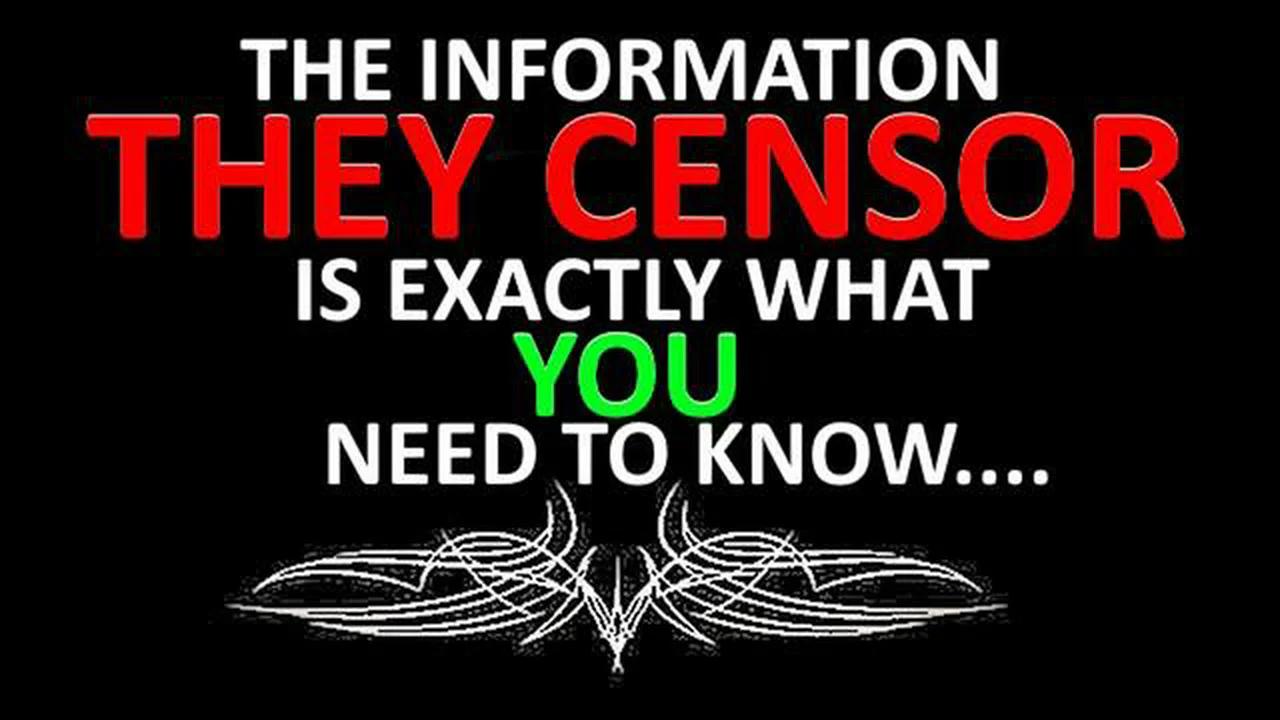 🔴The Truth about Information They Censor Is EXACTLY What You Need to Know