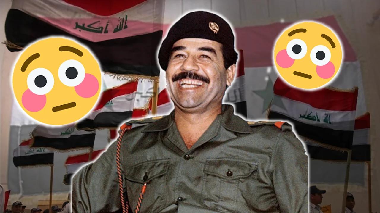 Saddam Hussein Big PP