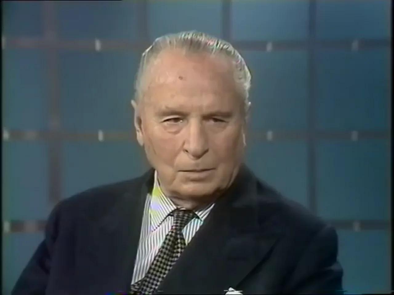 Sir Oswald Mosley | Interview | Thames Television | 1975