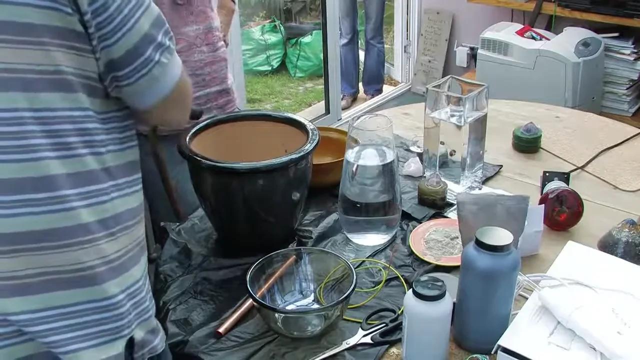 Orgone Bubble Tech Manifestation device