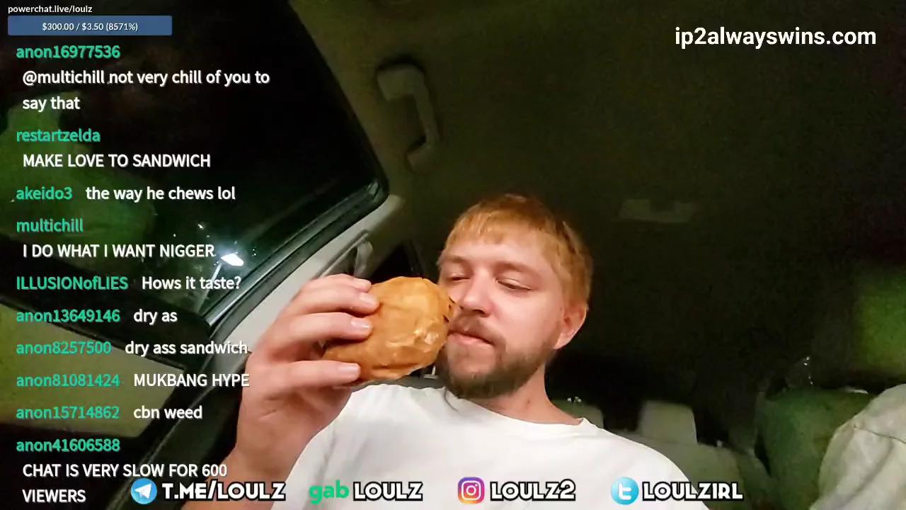 Loulz explains his opinion of black people