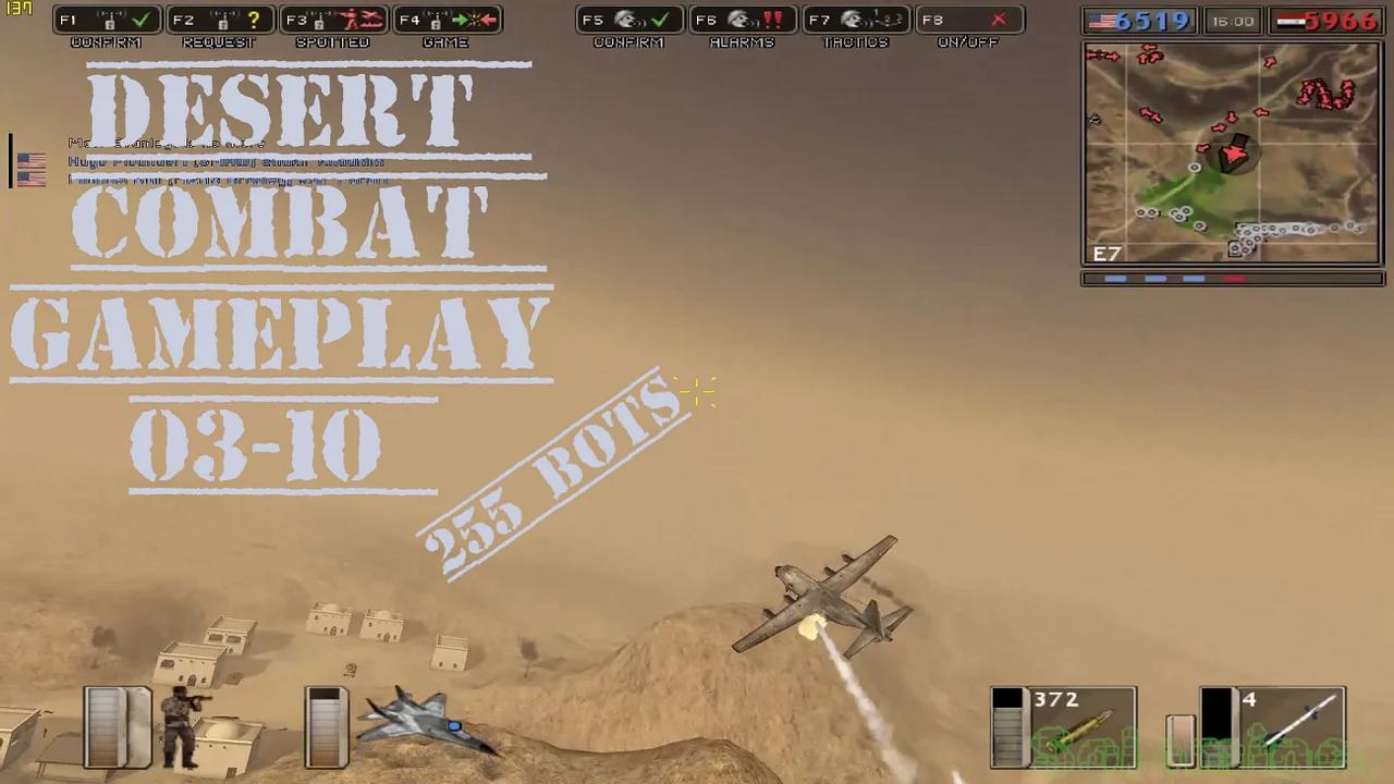 Desert Combat Gameplay 03-10