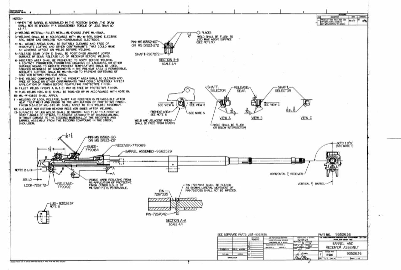 M14 Technical Data Package M14 Technical Data Package