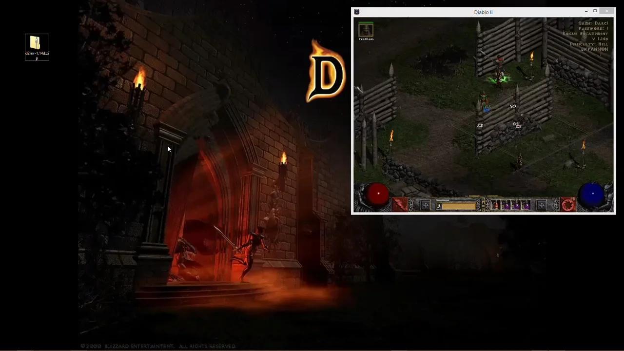 D2MR Working maphack for Diablo 2 1.14d and Battle.net
