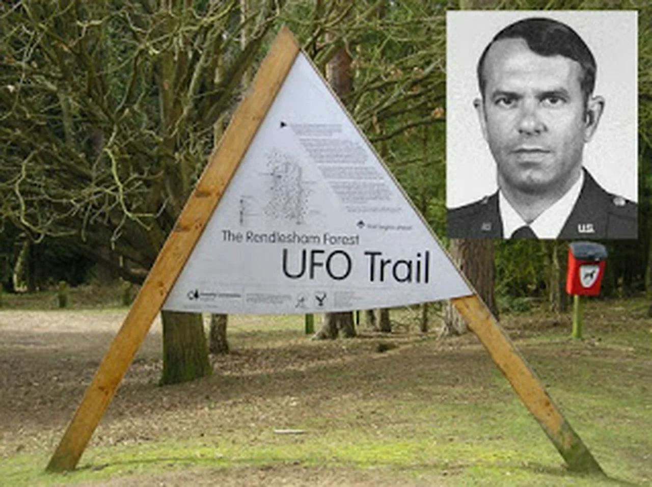 Colonel Halt returns to Rendlesham