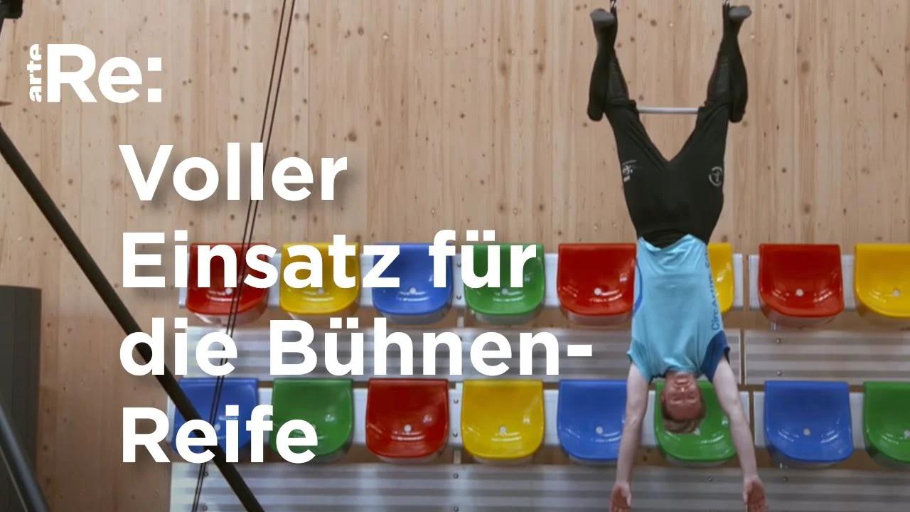 Die Artisten-Azubis | ARTE Re: