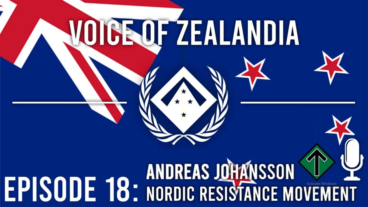 Conversation with Andreas Johansson of the Nordic Resistance Movement ...