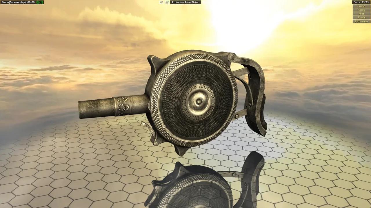 World of Guns: Gun Disassembly - Protector Palm Pistol