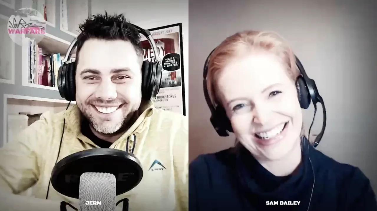 Jerm Warfare With Dr Sam Bailey - Viruses Do Not Cause Disease