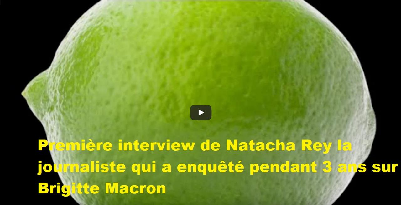 Première interview de Natacha Rey la journaliste qui a enquêté pendant ...