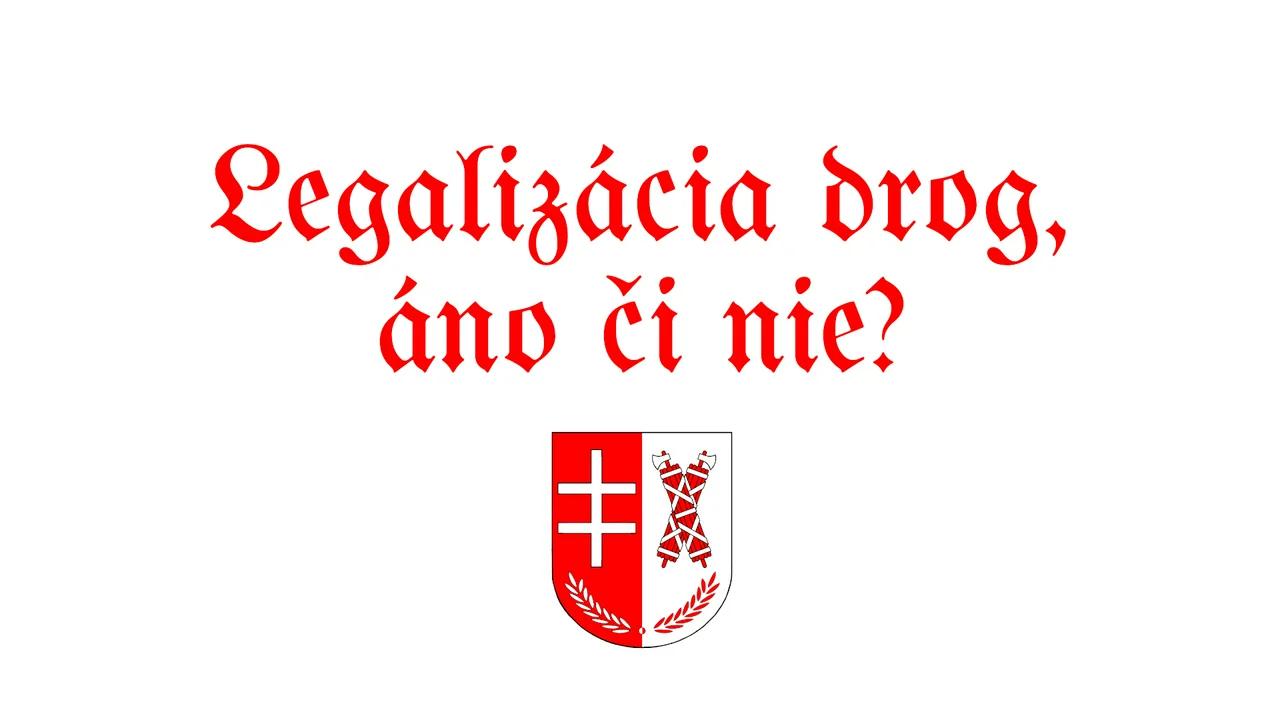 Legalizácia drog, áno či nie?