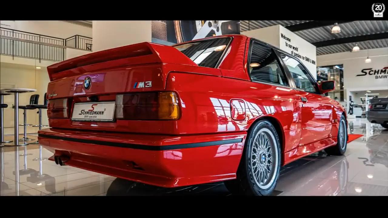 Restoring a BMW E30 M3 EVO2 in 9 minutes!