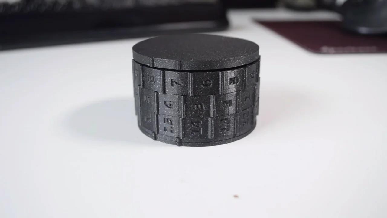 Cryptex Assemble Instructions