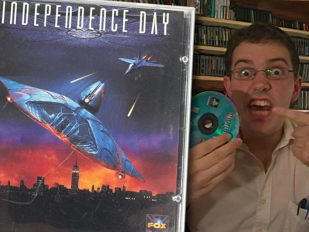 Independence Day (PlayStation) Angry Video Game Nerd (AVGN) Episode 29