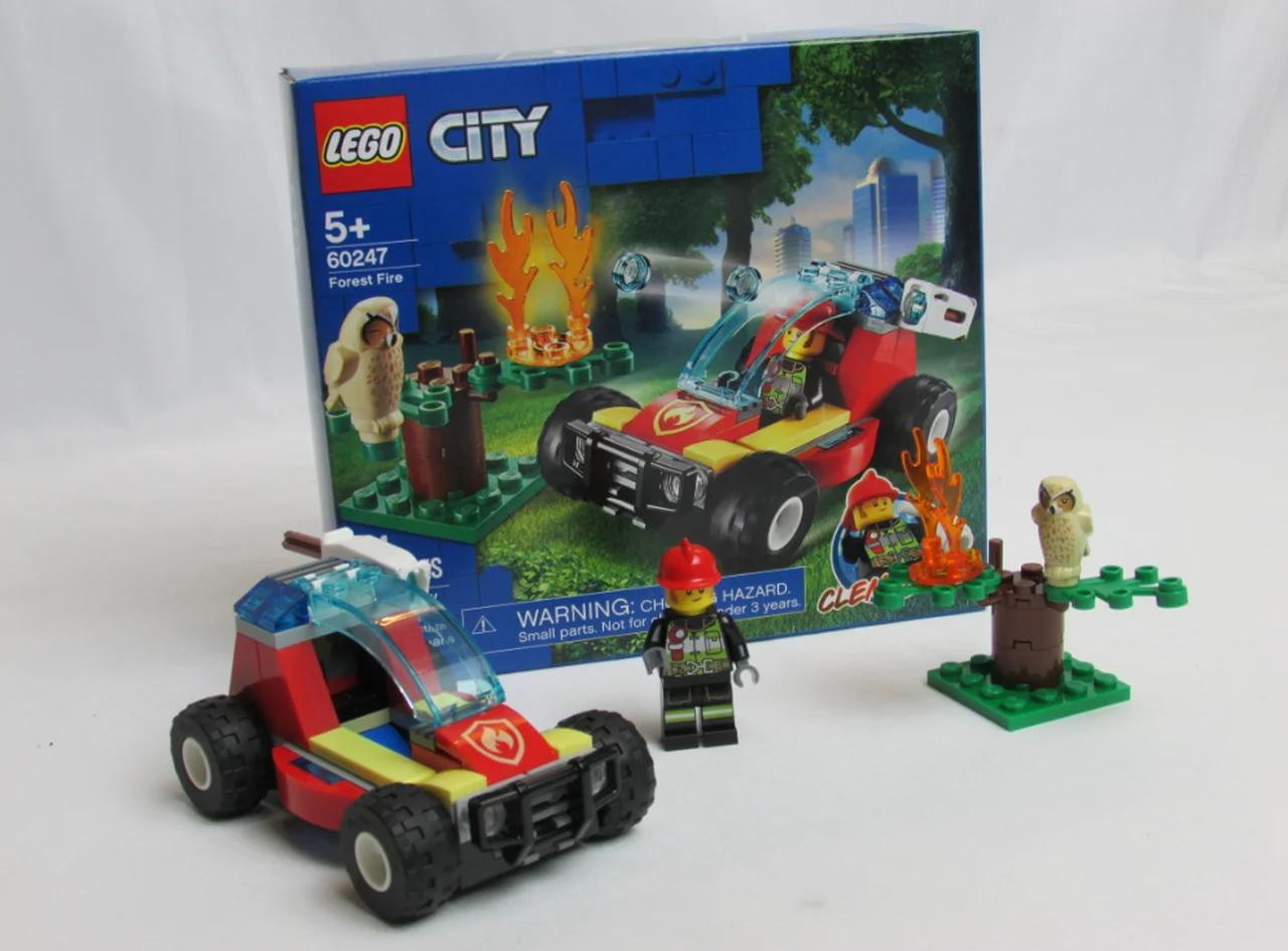 Lego City Forest Fire 60247