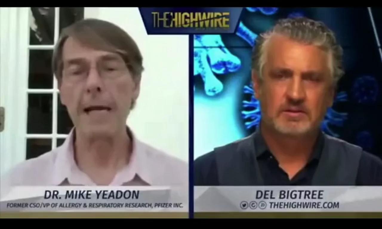 Doctor Mike Yeadon ex-cientifico de Pfizer