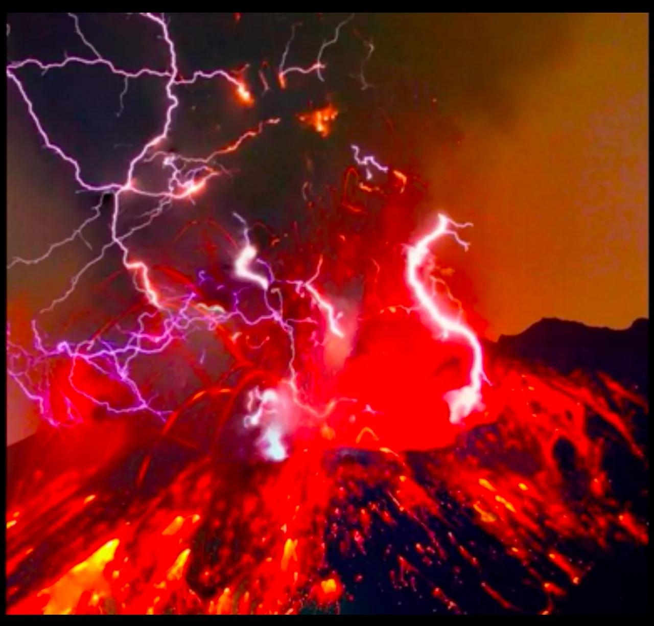 How Volcanoes Really Work 🌋🌋💥 🔥⚡️⚡️ Why do Volcanoes frequently have ...