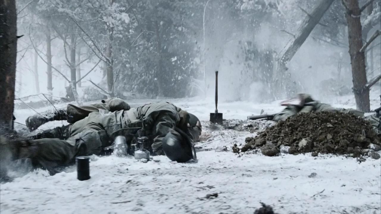 Band of Brothers - S01e06 - Bastogne (2001)
