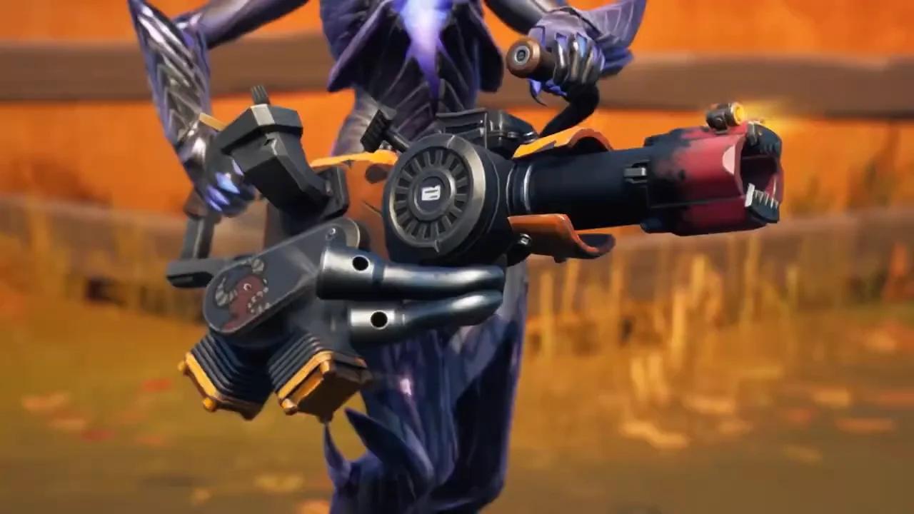 Fortnite - The Recycler Two-Handed Heavy Weapon Official Trailer