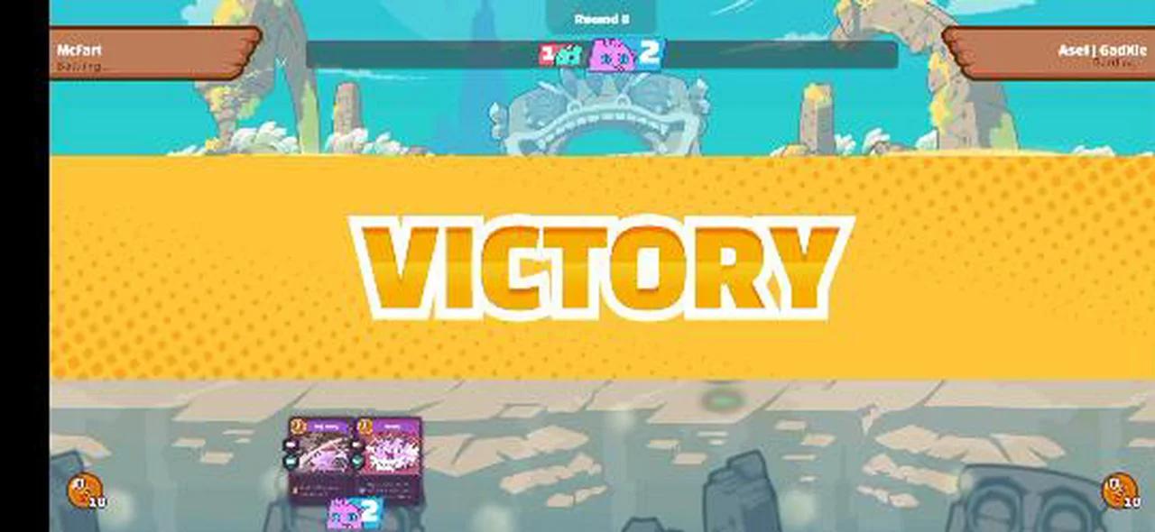 Axie Infinity Arena Gameplay