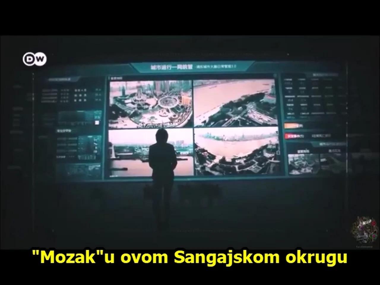 CHINESE CONTROL MODEL PLANNED FOR THE WHOLE WORLD