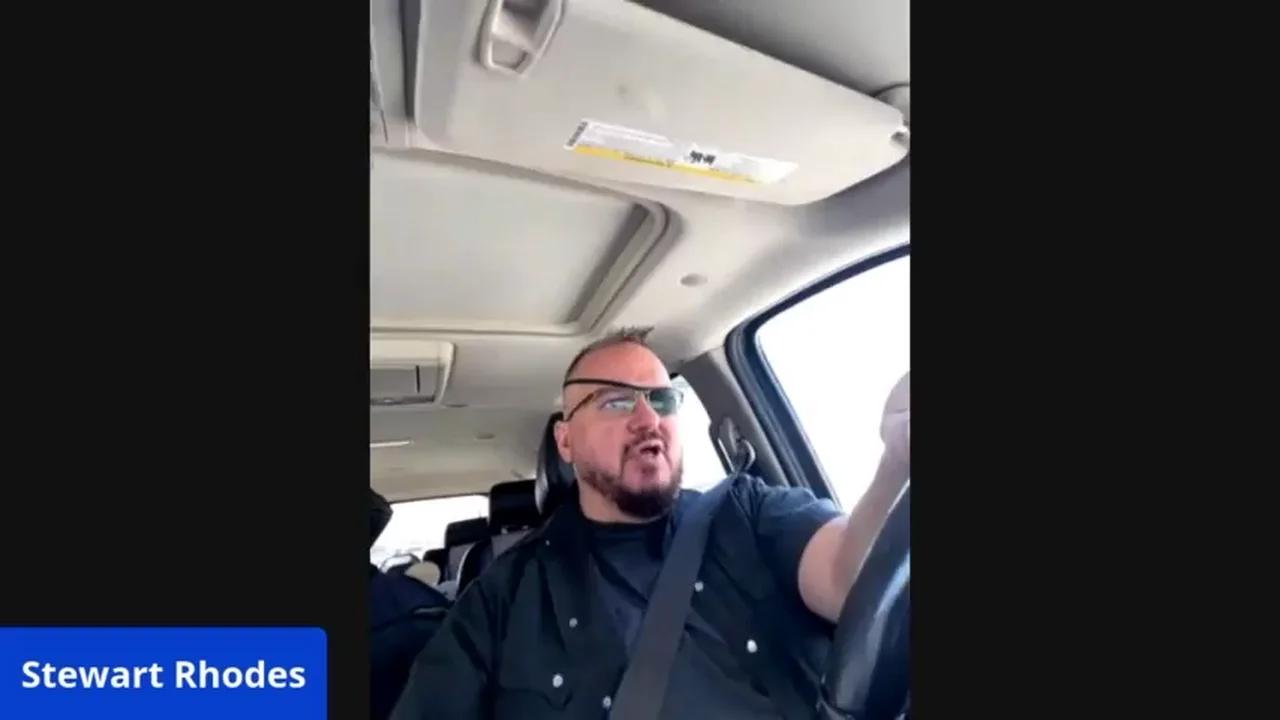 Rhodes - Armed DC Police Officers In The Oath Keepers QRF