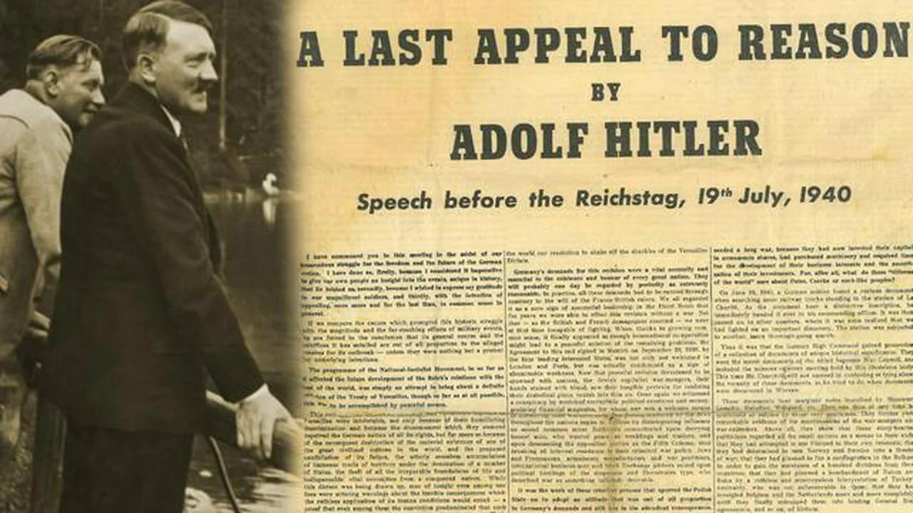 Adolf Hitler: A Last Appeal To Reason by The Impartial Truth