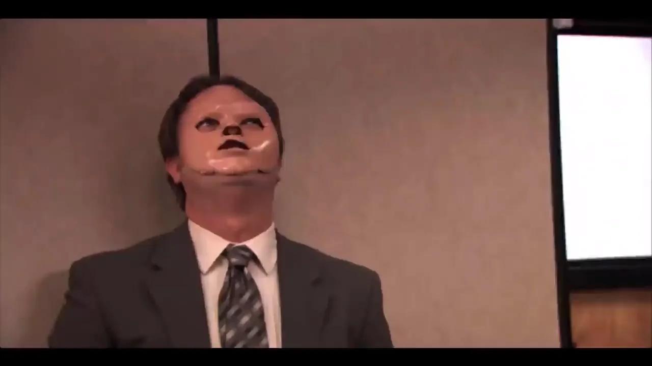 The OFFICE CPR Scene