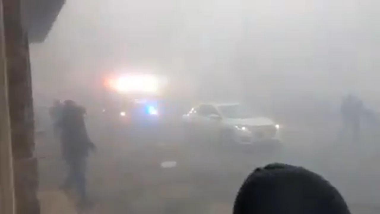 Wildfires in Superior, Colorado Force Mandatory Evacuations