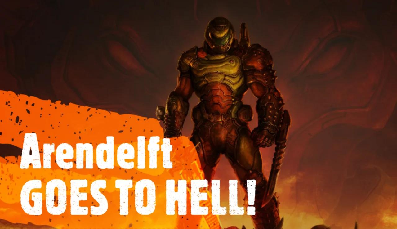 DOOM ETERNAL Livestream: First Time Playing Part I.2