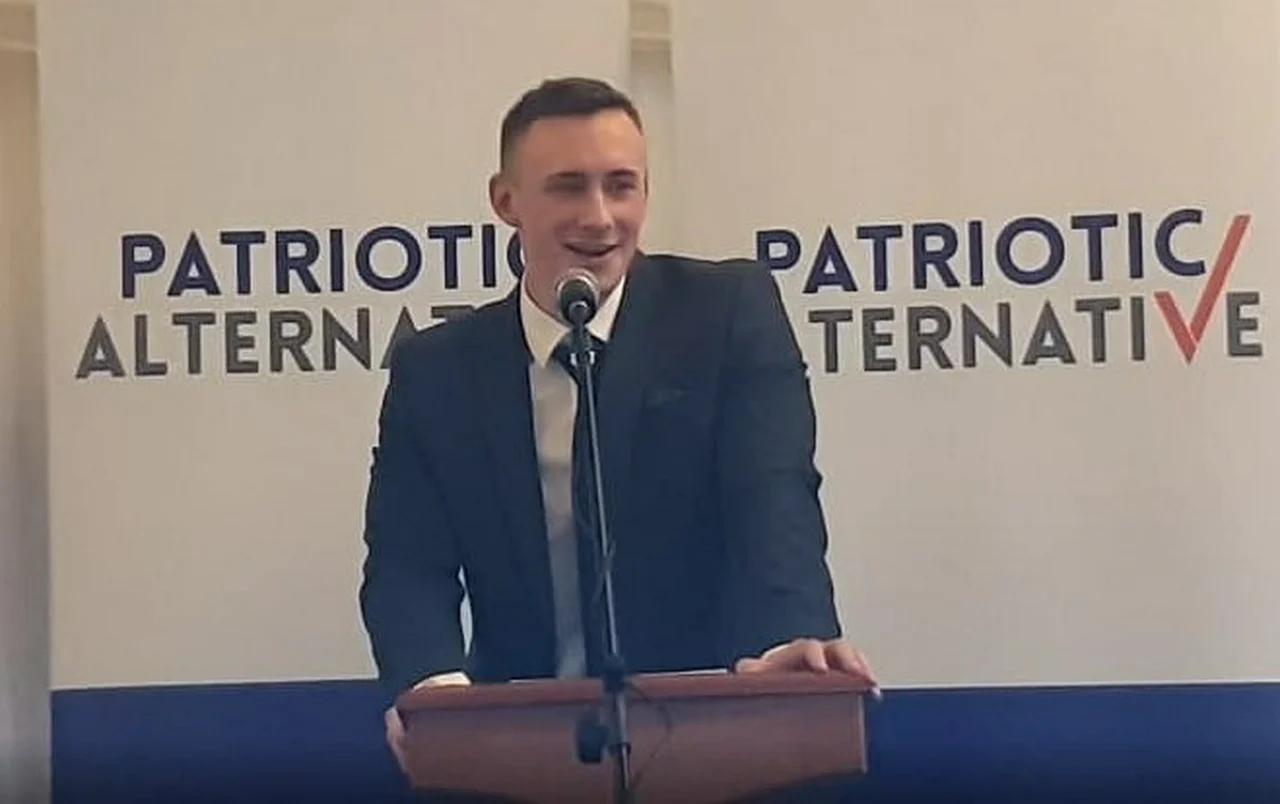 Patriotic Alternative Conference 2021 03: Wesley Russell